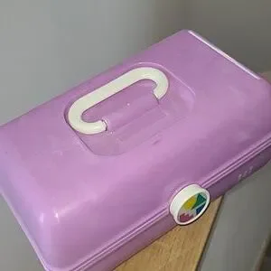 Caboodles | Storage & Organization | Vintage Caboodles Retro Lavender ...
